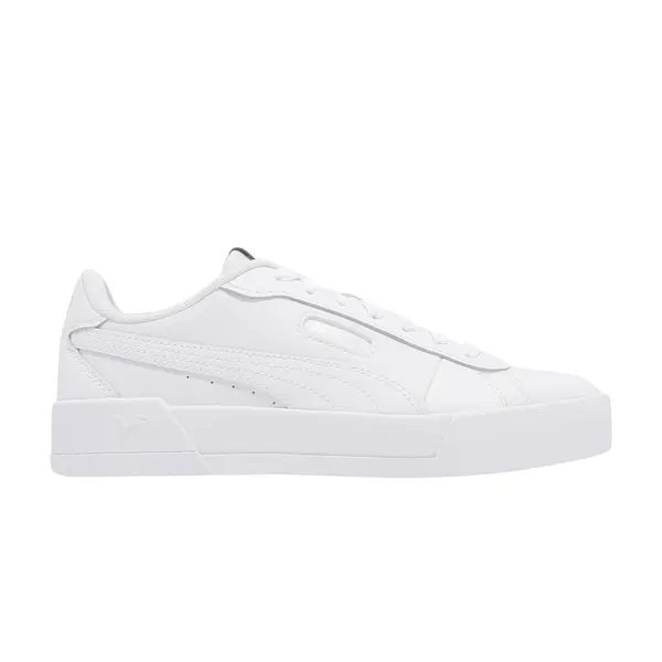 PUMA Carina Crew Sneakers - White