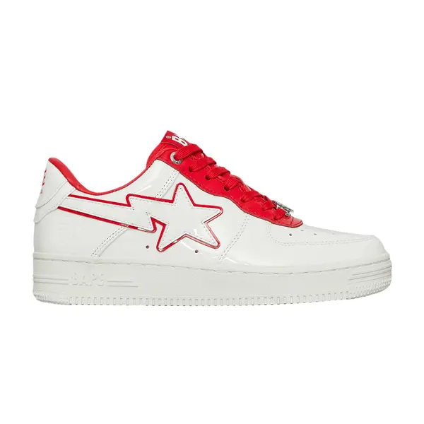 A BATHING APE Sta #8 M1 Sneakers - White