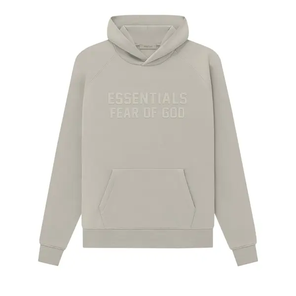 Fear Of God Fleece Hoodie - Grey