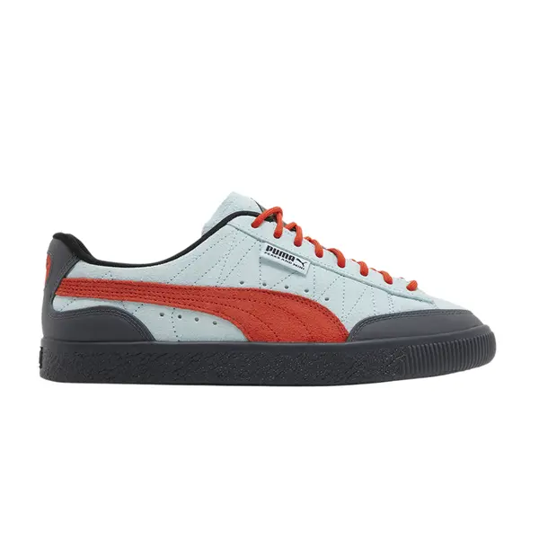 PUMA X Perks And Mini Clyde Rubber Sneakers - Blue