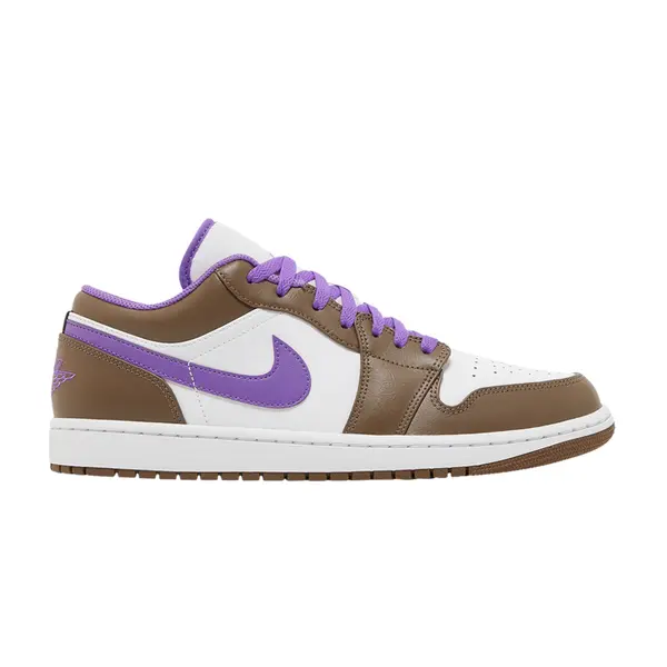 JORDAN 1 Low 'palomino - Brown
