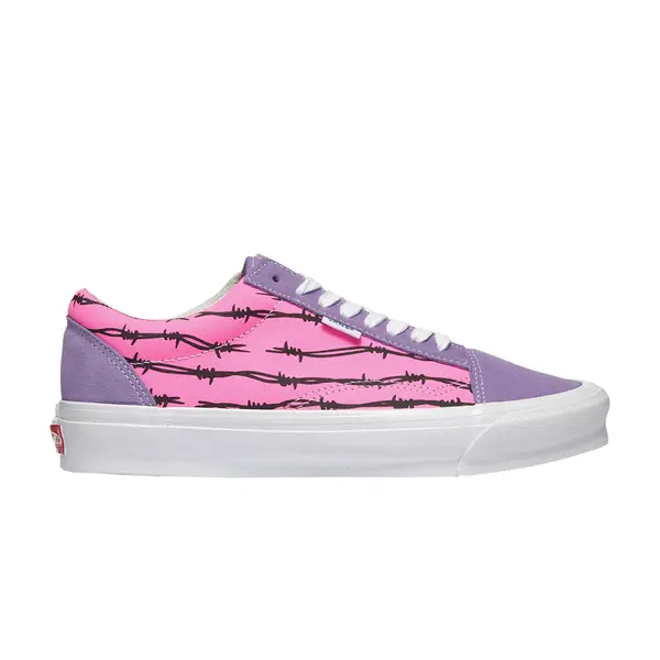VANS Old Skool Ns Og Lx "barbed Wire" Sneakers - Purple