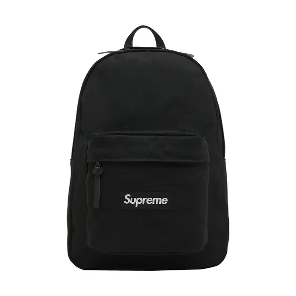 Supreme Canvas Backpack - Black