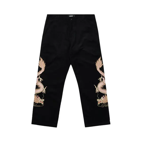 PALACE Double Dragon Tour Plain Pant