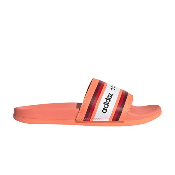 Adidas Farm Rio X Adilette Comfort Slides - Orange