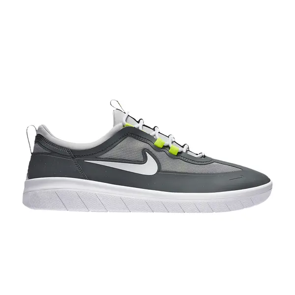 Nike Nyjah Free 2 Sb Sneakers - Grey