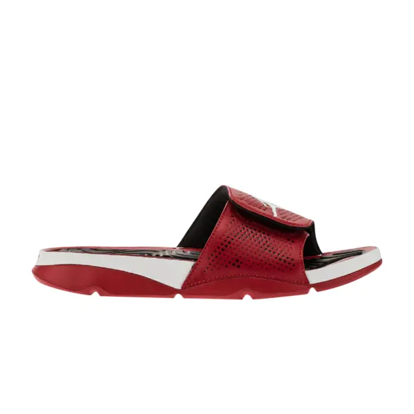 Jordan Hydro Retro Slides Red Editorialist