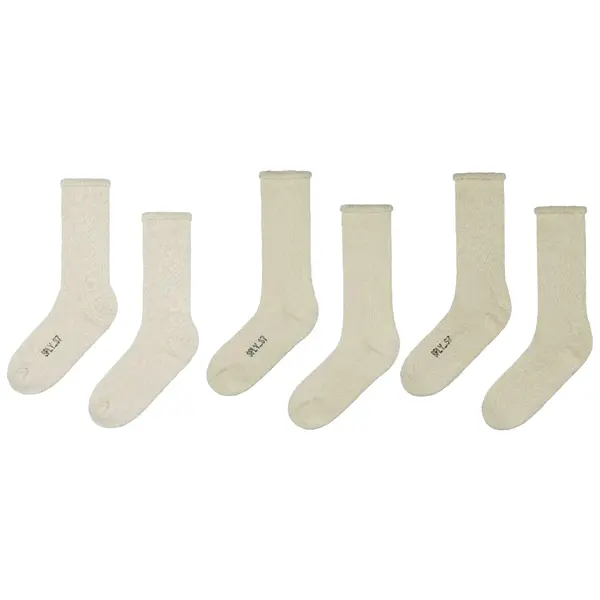 Yeezy Bouclette Socks - Cream