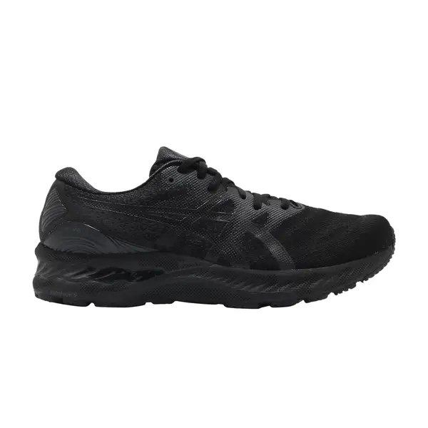 Asics Gel Nimbus 23 4e Wide Sneakers - Black