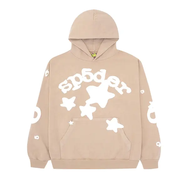SP5DER Beluga Hoodie - Tan