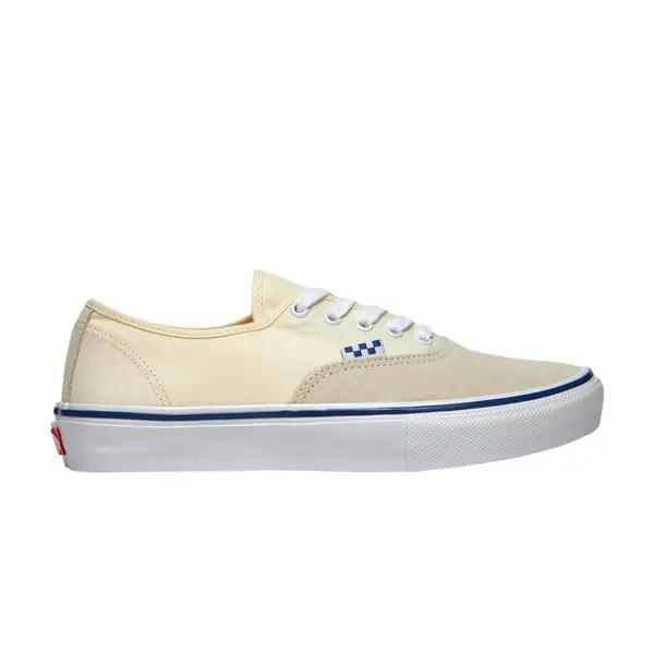 VANS Authentic Checkerboard Sneakers - White