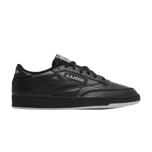 REEBOK X Eames Office Club C 85 Sneaker - Black