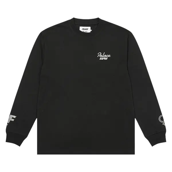 PALACE X Rapha Ef Education First Long-sleeve T-shirt - Black