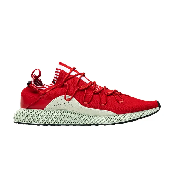 Adidas Y-3 Futurecraft Runner 4d Sneakers - Red