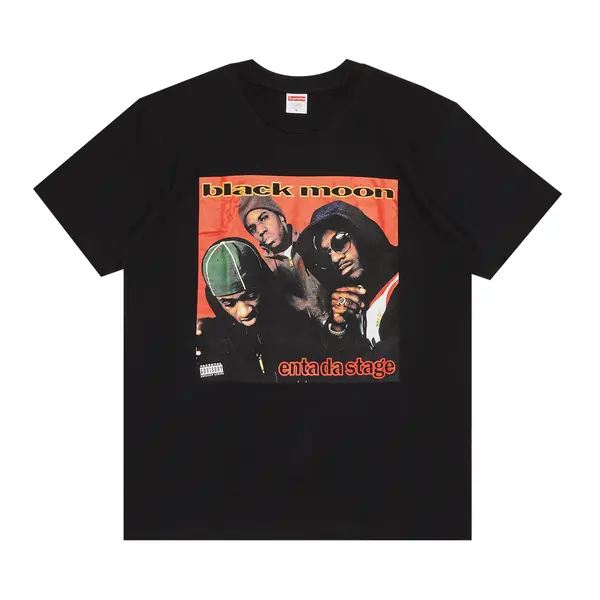 Supreme Enta Da Stage Tee - Black