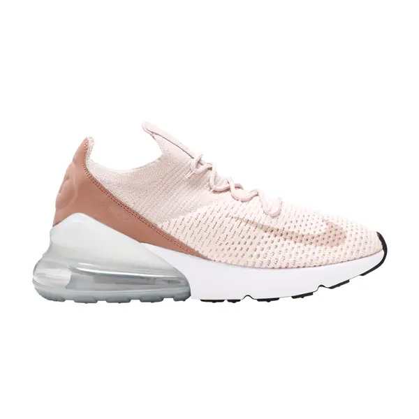 Nike Max 270 Flyknit Sneakers - Pink