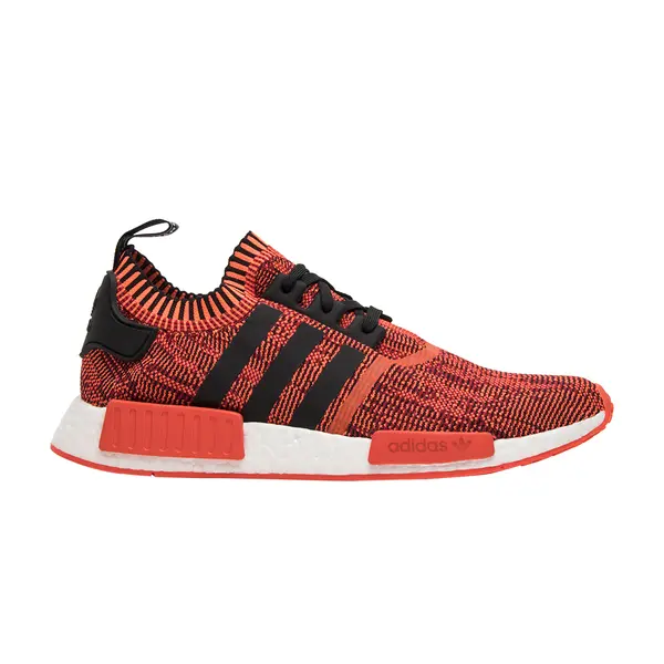 Adidas Nmd_r1 Primeknit Sneakers - Red