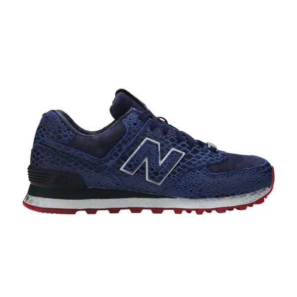 NEW BALANCE 574 "cobra Commander" Lace-up Sneakers - Blue