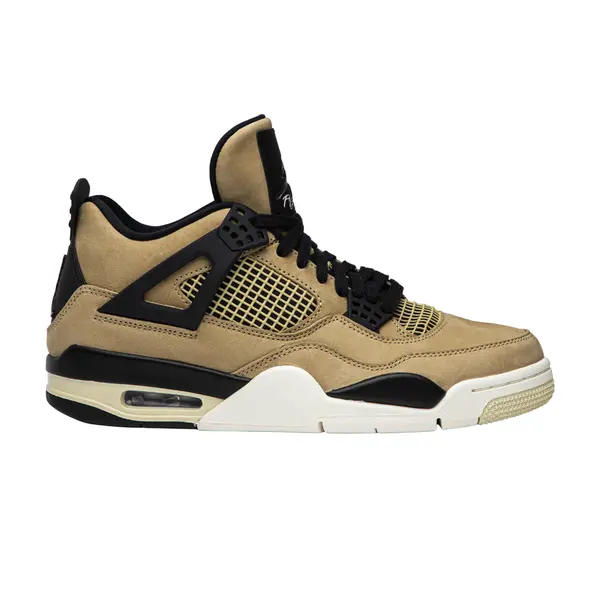 JORDAN 4 Retro Sneakers - Tan