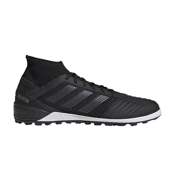 Adidas Predator 19.3 Turf Sneakers - Black