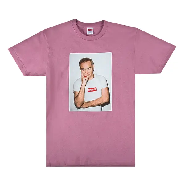 Supreme Morrissey Tee - Pink