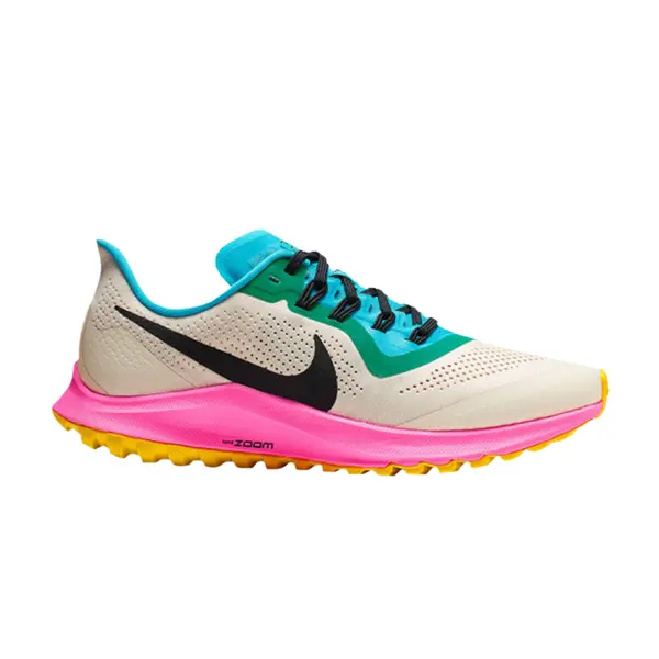Nike Air Zoom Pegasus 36 Trail Sneakers - Cream