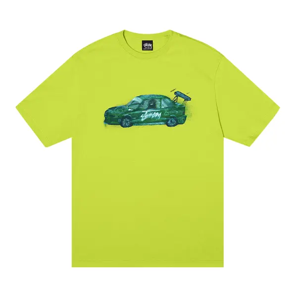 StÜssy Racecar Tee 'keylime - Green