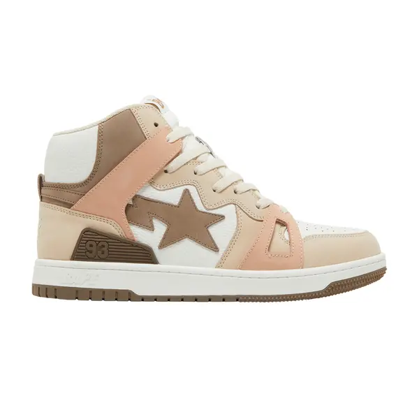 A BATHING APE Sta 93 Hi - Brown