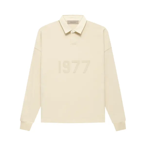 Fear Of God Henley Rugby - Cream