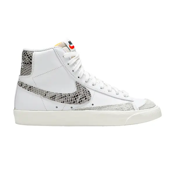 Nike Blazer Mid Vintage Sneakers - White
