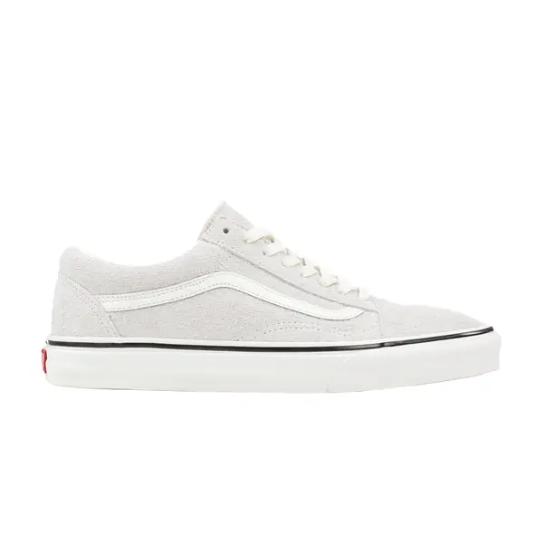 VANS Old Skool Fuzzy Suede Sneakers - White