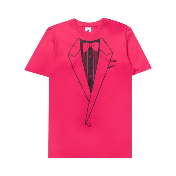 Nike X Off-white Nrg A6 Tee Rush/black - Pink