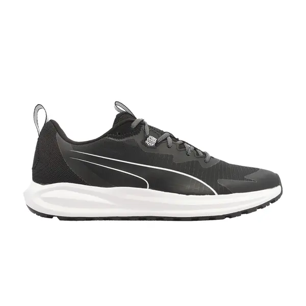 PUMA Twitch Runner Trail Sneakers - Black