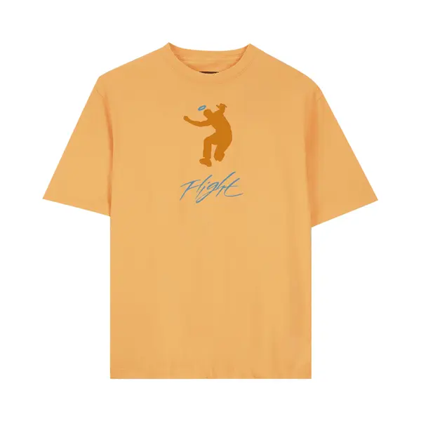 JORDAN X Union La Graphic T-shirt 'sport - Gold