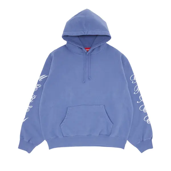 Supreme Patches Spiral Hooded Sweatshirt