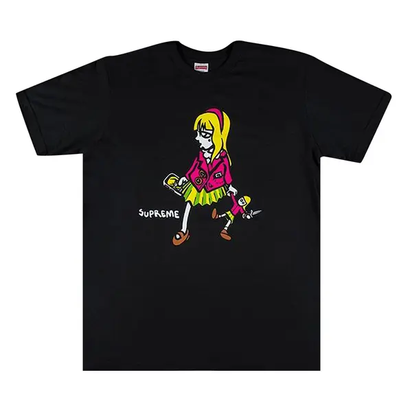 Supreme Suzie Switchblade Tee - Black