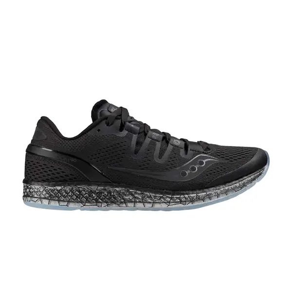 Saucony Freedom Iso Sneakers In Black Editorialist