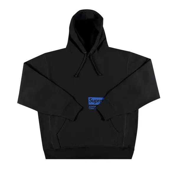 Supreme X Junya Watanabe X Comme Des Garçons Hooded Sweatshirt - Black