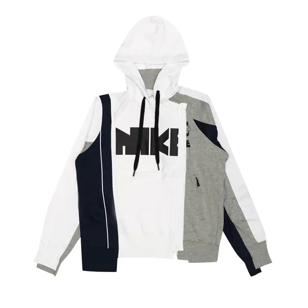 Nike X Sacai Double-zip Hoodie