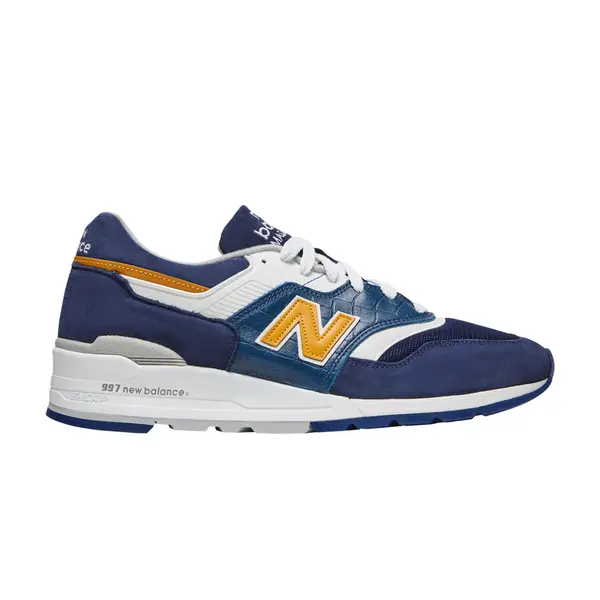 NEW BALANCE 997 Made In Usa - Blue