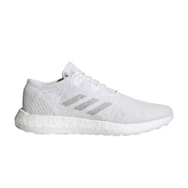 Adidas Shoe Pure Boost Go White Adidas PureBoost GO 'Clear Brown - Main Image