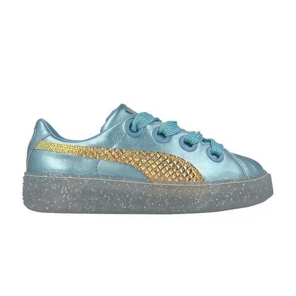 PUMA X Sophia Webster Glitter Princess Platform Sneakers