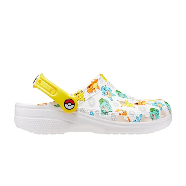 CROCS Pokémon X Classic Clog 'starters - White