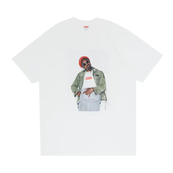 Supreme André 3000 Tee - White