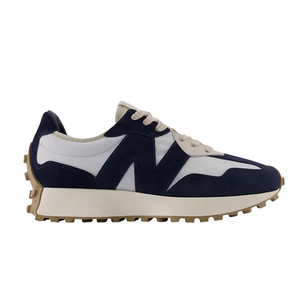 NEW BALANCE Beast X 327 Tie-dye Sneakers - Blue