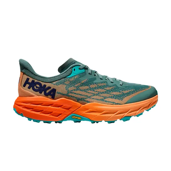 HOKA® Speedgoat 5 'trellis Mock Orange' Sneaker - Blue