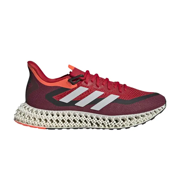 Adidas 4dfwd Athletic Sneakers - Red