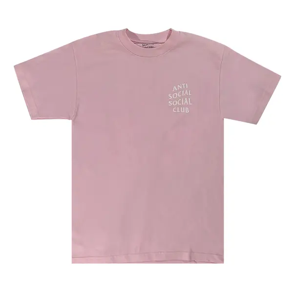 ANTI SOCIAL SOCIAL CLUB Kkoch Short-sleeve T-shirt - Pink