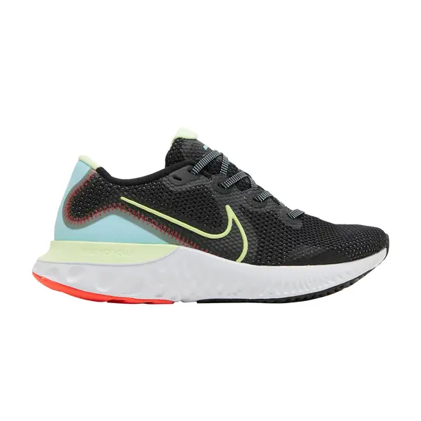 Nike Renew Run Sneakers - Black