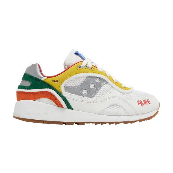 Saucony Alife X Shadow 6000 ‘nyc Subway Maps - White